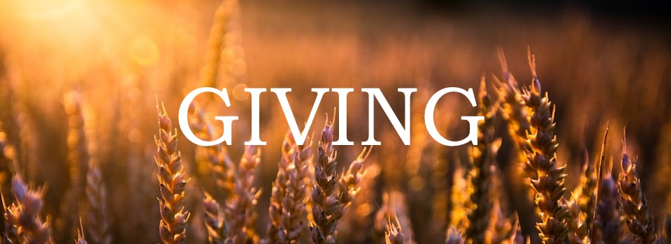 Giving - St Botolph's Church